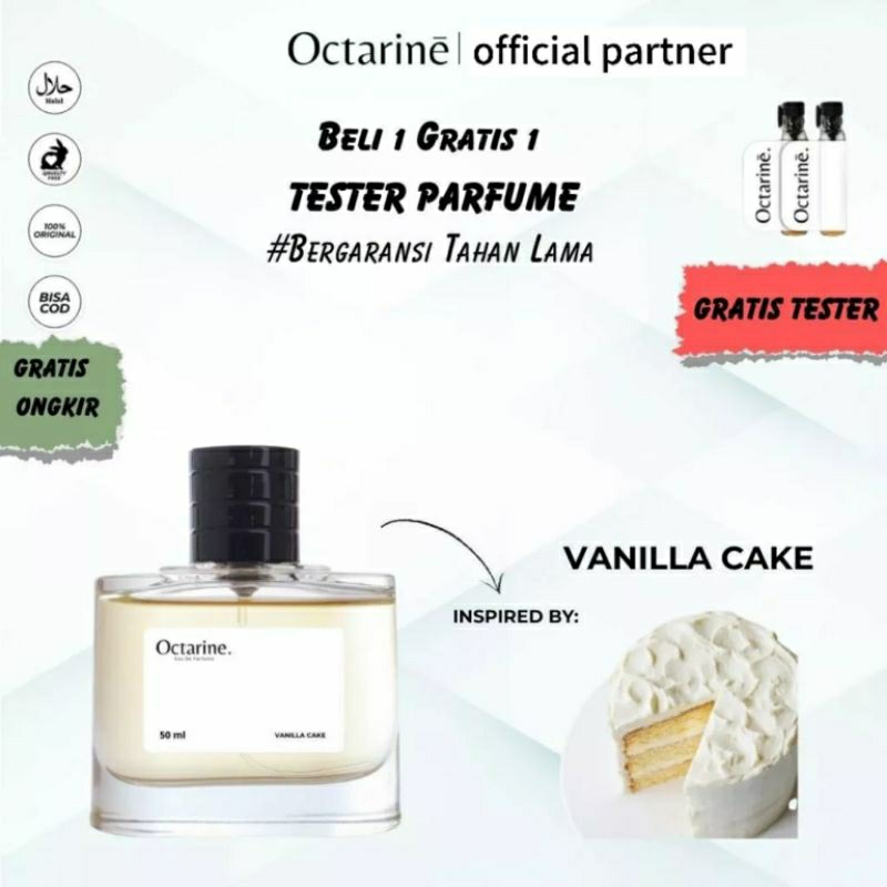 Jual Vanilla cake - Octarine Parfum Tahan Lama | perfume parfum parfume ...