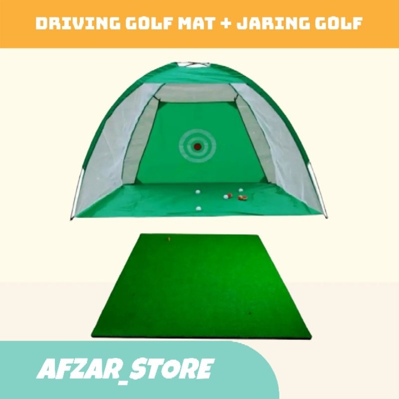 Jual Jaring Golf Tenda Lebar 2 meter - Tenda Golf - Jaring Target Golf ...