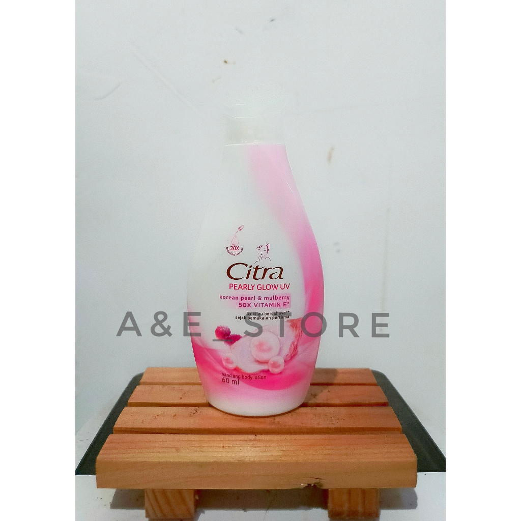 Jual CITRA HAND BODY LOTION 60ML | Shopee Indonesia