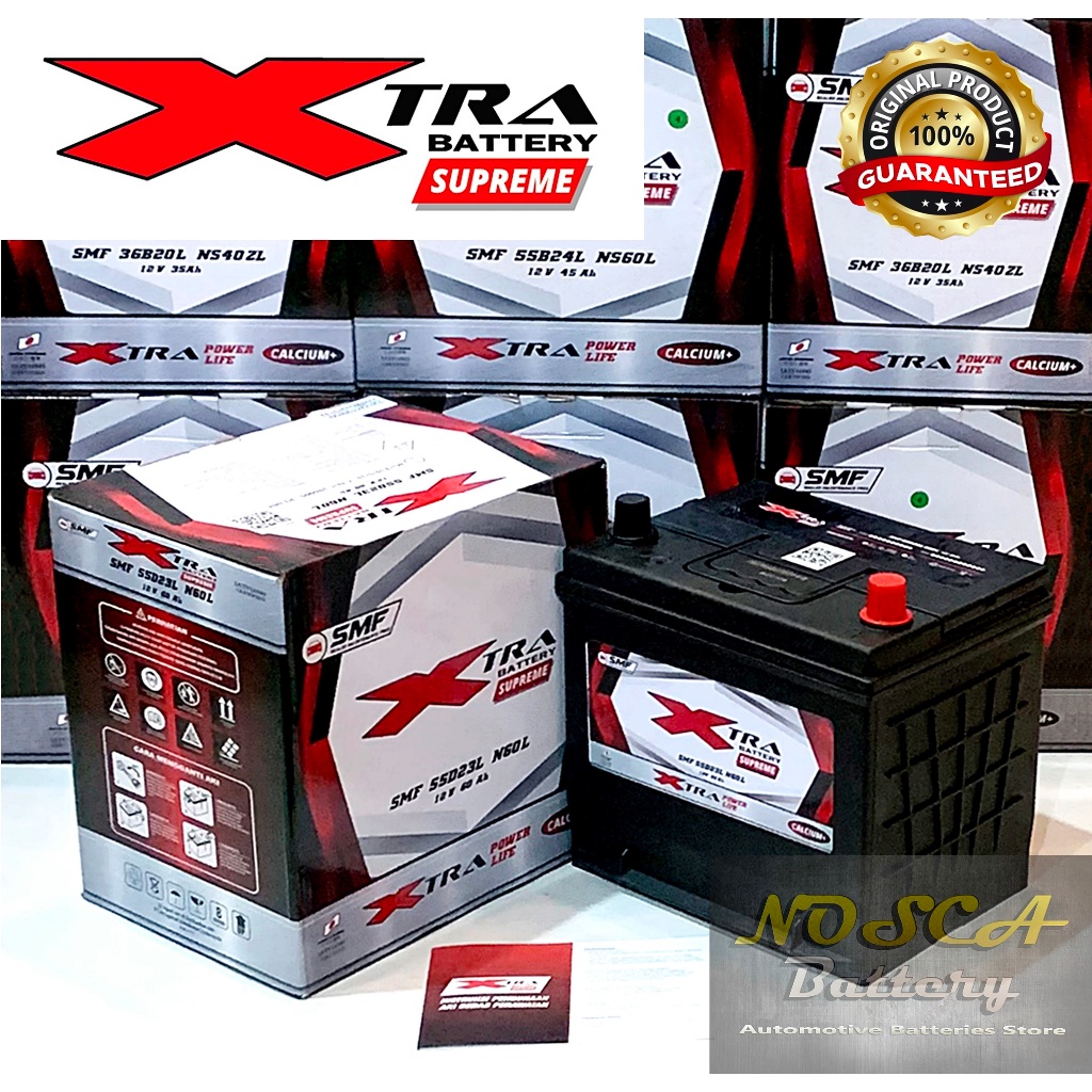 Jual Aki Nissan Serena/ Xtrail/ Juke/ Teana/ Murano/ Innova Bensin ...