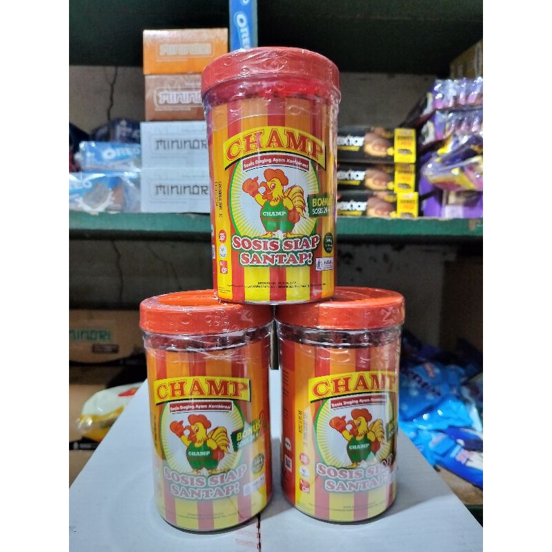 Jual Sosis Champ (1toples isi 24pcs) | Shopee Indonesia