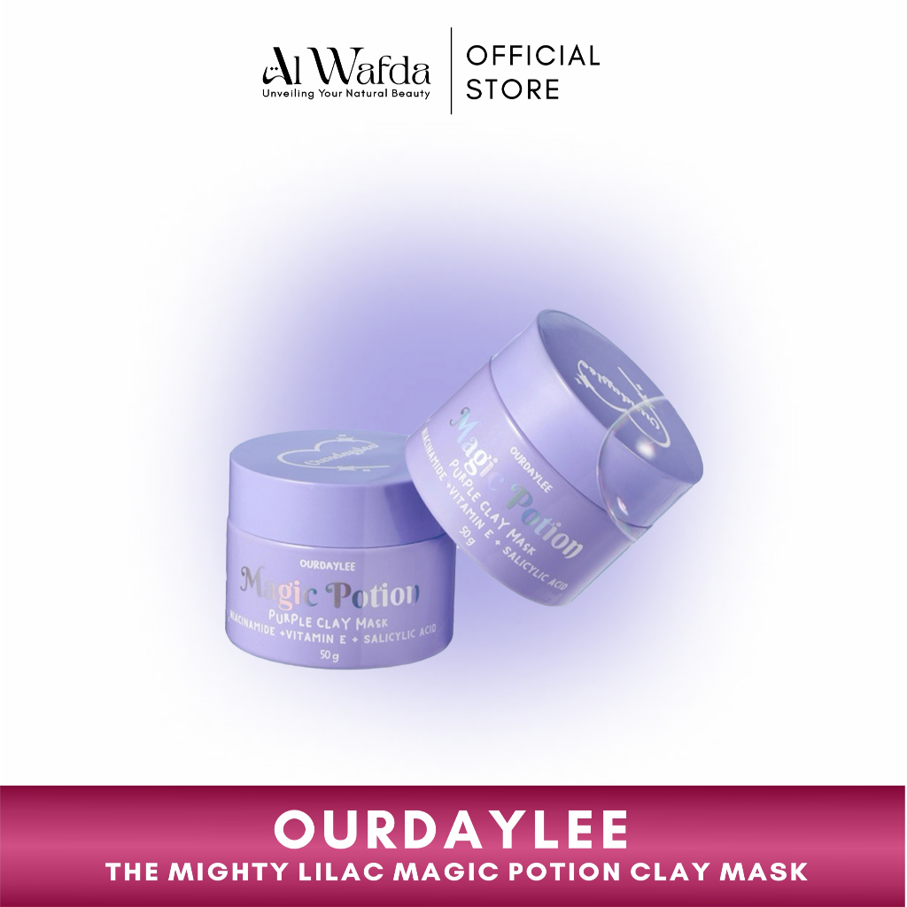 Jual OURDAYLEE - The Mighty Lilac Magic Potion Clay Mask | Shopee Indonesia