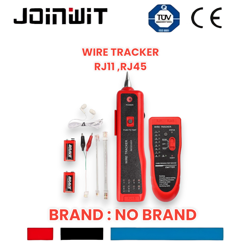 Jual Tone Cheker / Wire Tracker / LAN Tester / Cable Tracker / Multi ...