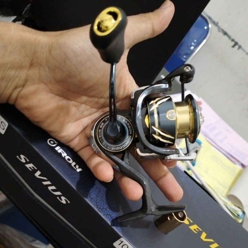 Jual Reel iroly sevius ph air body control | Shopee Indonesia