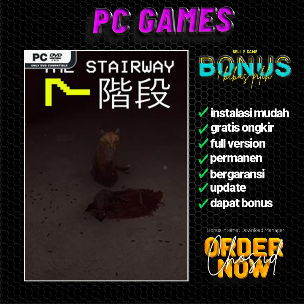 Jual The Stairway 7 - Anomaly Hunt Loop Horror Game | Game PC - Laptop ...