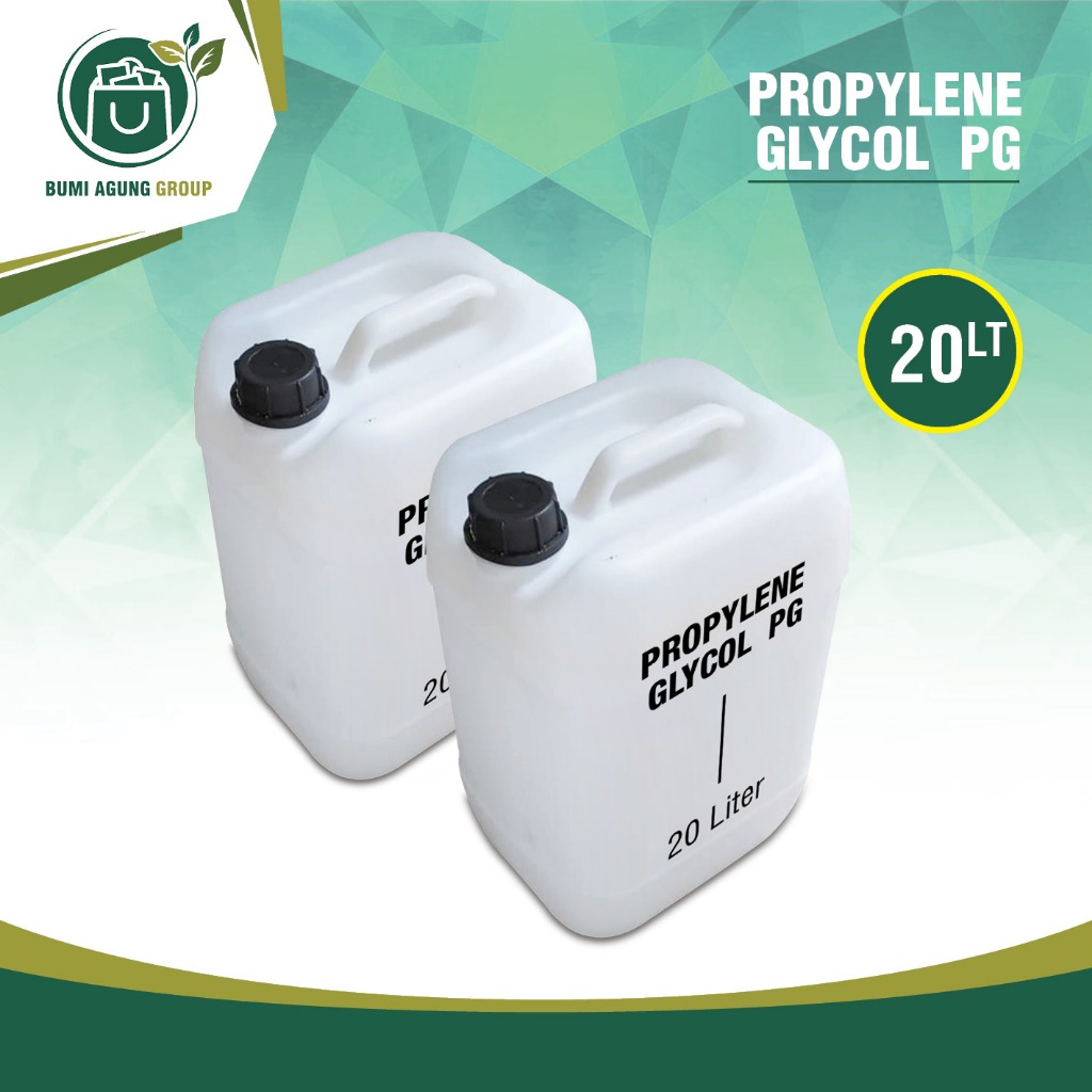 Jual Propylene Glycol 20KG 20 KG bukan Liter L USP GRADE PHARMACY GRADE ...