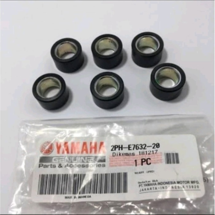 Jual ROLLER ROLER MIO M3 XEON , XEON RC , SOUL GT ROLLER WEIGHT SET 2PH ...