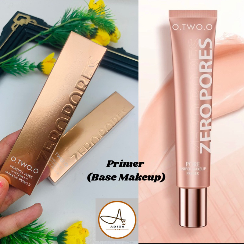 Jual O.TWO.O Invisible Pore Soft Focus Makeup Primer Makeup Base Cream ...