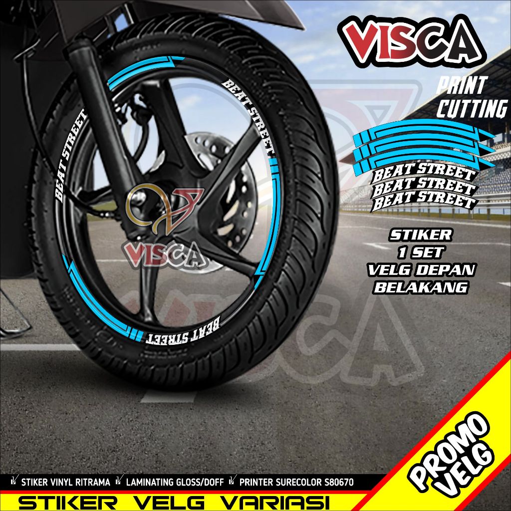 Jual Stiker Velg List Velg Motor Stiker Velg Beat Street Motif E ...