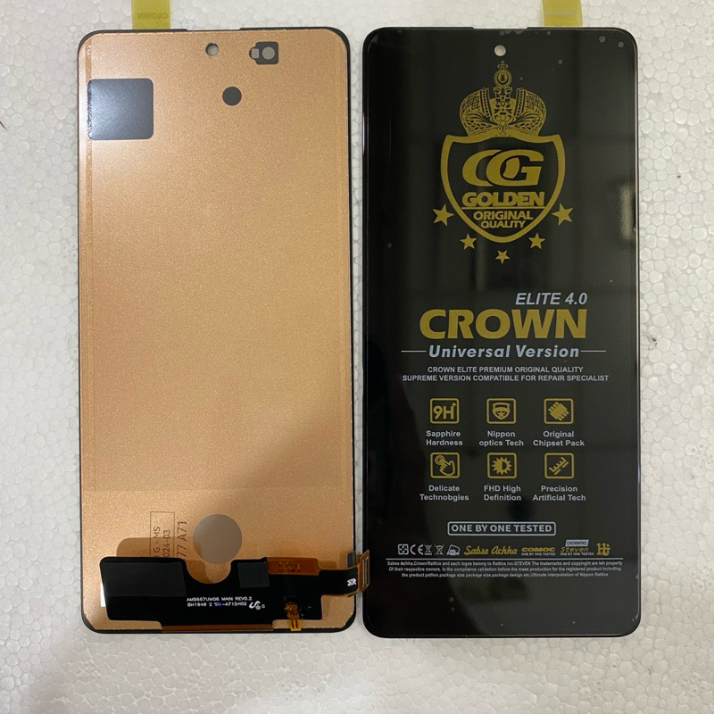 Jual LCD SAMSUNG A71 2020/A715/M51/M515/INCELL FULLSET ORI | Shopee Indonesia