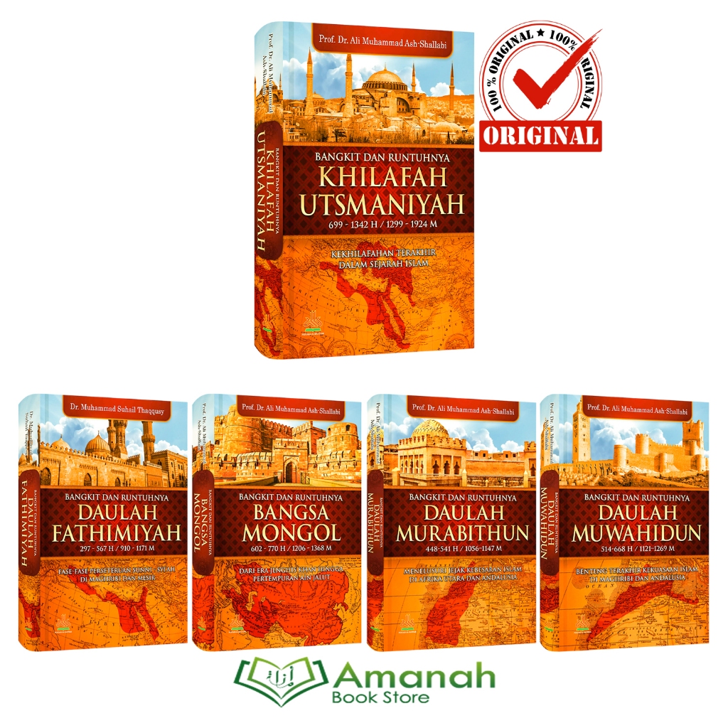 Jual BUKU Bangkit dan Runtuhnya Daulah Islamiyah - Pustaka Al Kautsar | Shopee Indonesia