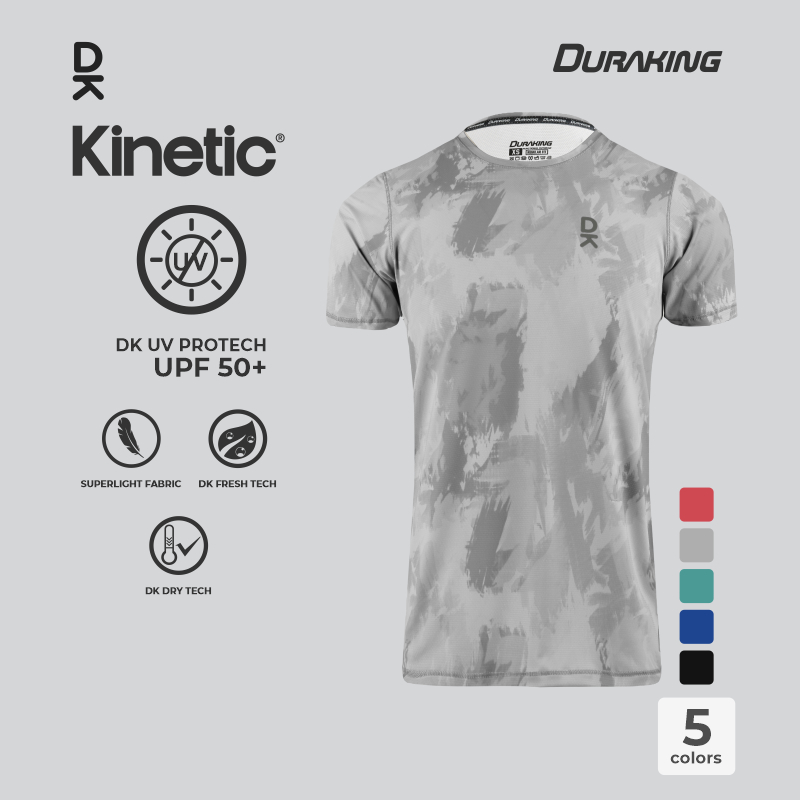 Jual Duraking Jersey Olahraga Pria Kinetic - Super Light Weight Series ...
