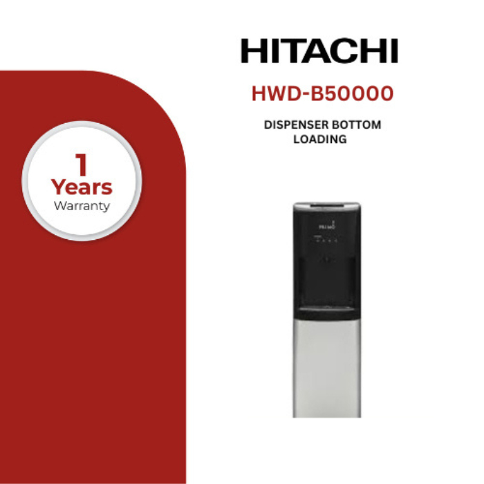 Jual HITACHI Dispenser Bottom Loading HWD-B50000 | Shopee Indonesia