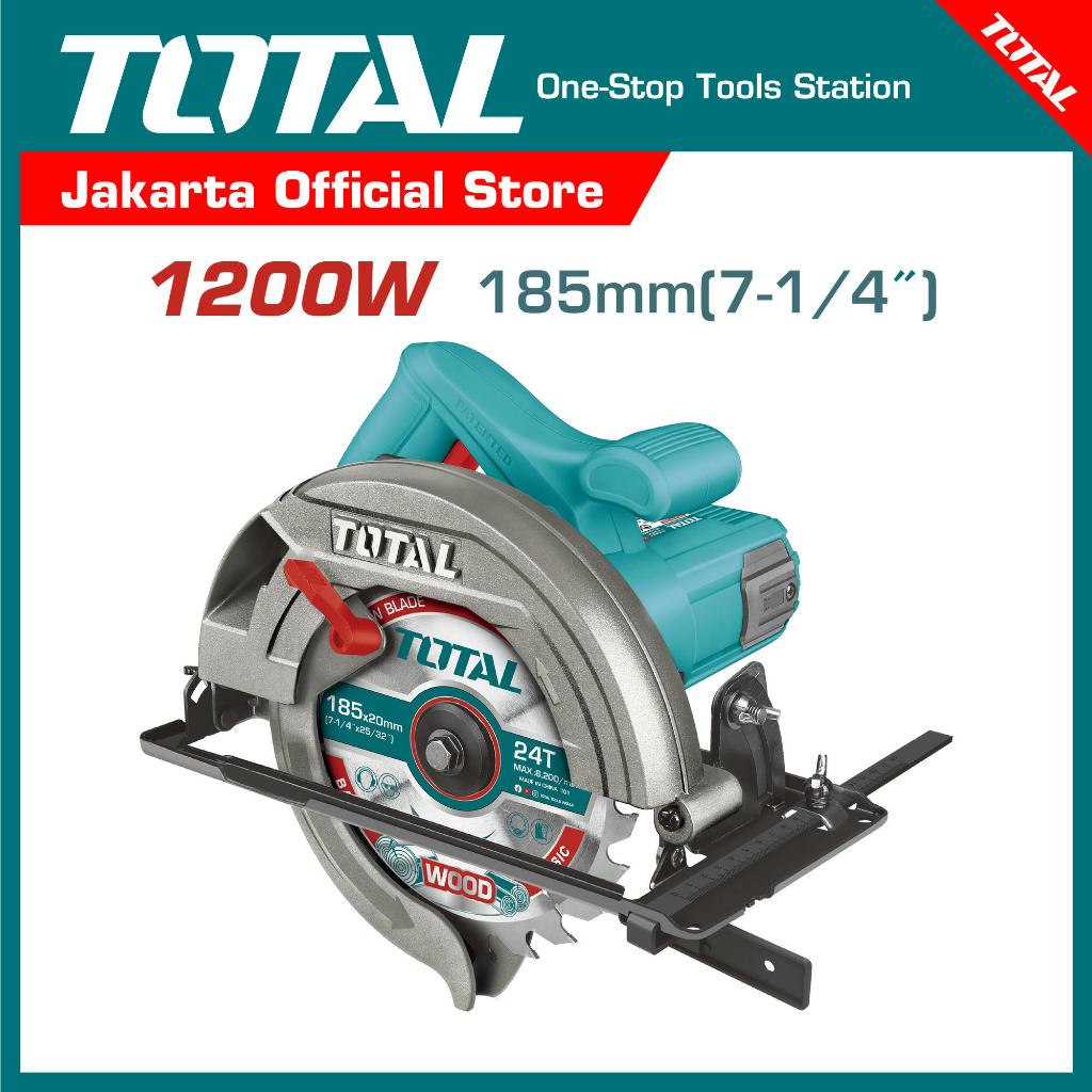 Jual TOTAL Circular saw - Gergaji Listrik Piringan TS11218576 ...