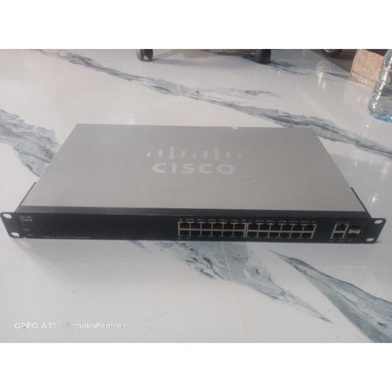 Jual Cisco Sf200-24 Smart Switch | Shopee Indonesia