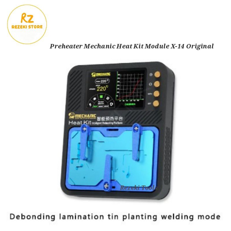 Jual Preheater Mechanic Heat Kit Module X-15 Original | Shopee Indonesia