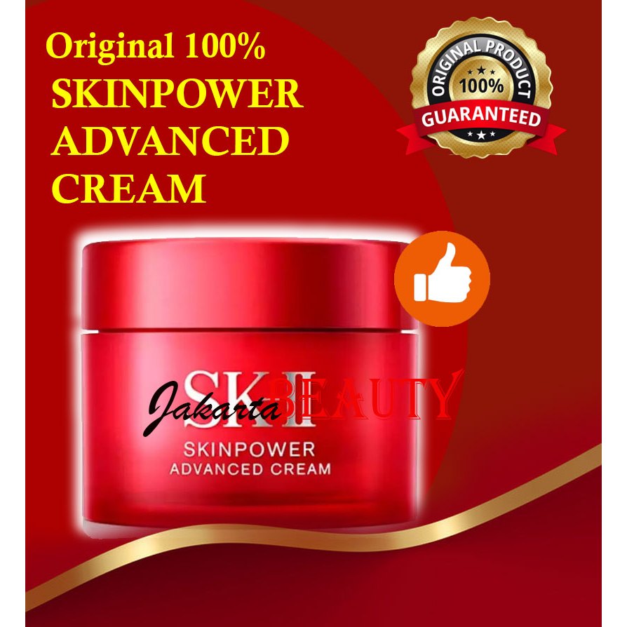 Jual SK II SKIN POWER CREAM SKINPOWER ADVANCED | Shopee Indonesia