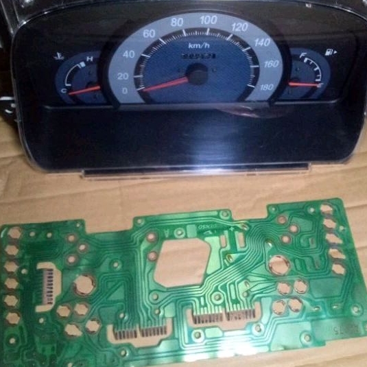 Jual ELEMEN SPEEDOMETER AVANZA / XENIA LAMA ( NON RPM STANDAR ...