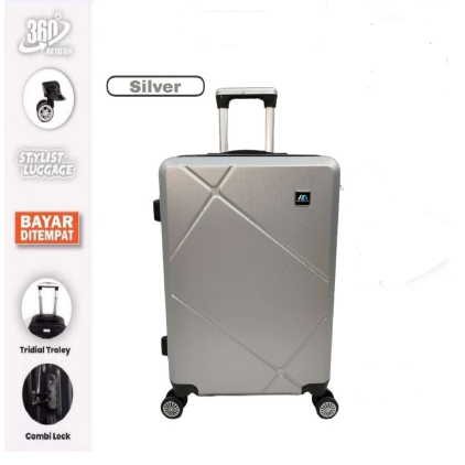 Jual Pusat Koper size 24 Inchi koper ada roda putarnya bagasi size ...