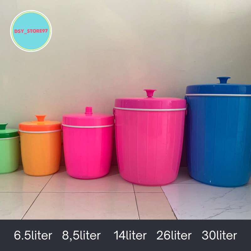 Jual Rice bucket 30 liter / termos nasi / thermos es / tempat es batu ...