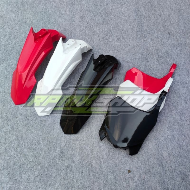Jual SPAKBOR DEPAN CRF SET PAPAN NOMOR CRF SLEBOR DEPAN HONDA CRF 150 ...