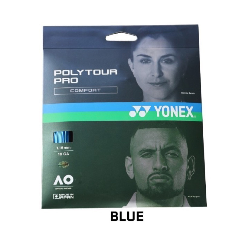 Jual Senar Tenis Yonex POLYTOUR PRO COMFORT 115 | Shopee Indonesia