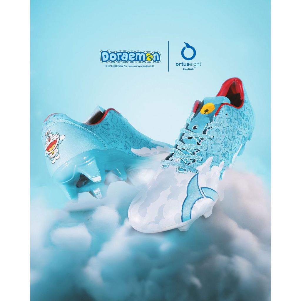 Jual Ortuseight Sepatu Sepak Bola Catalyst Legion X Doraemon FG - Sky ...