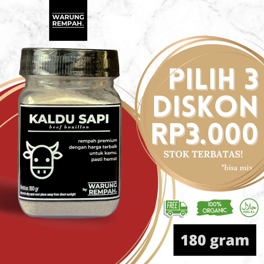 Jual Kaldu Rasa Sapi Dari Daging Pilihan | Shopee Indonesia