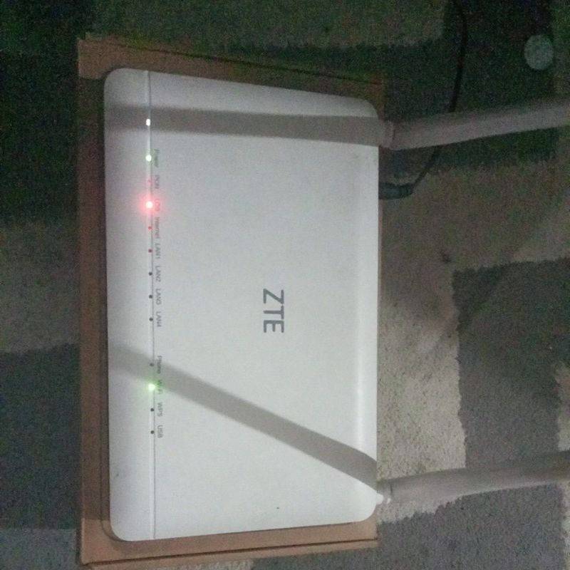 Jual Ruter Zte V3 ZXHN F670L | Shopee Indonesia
