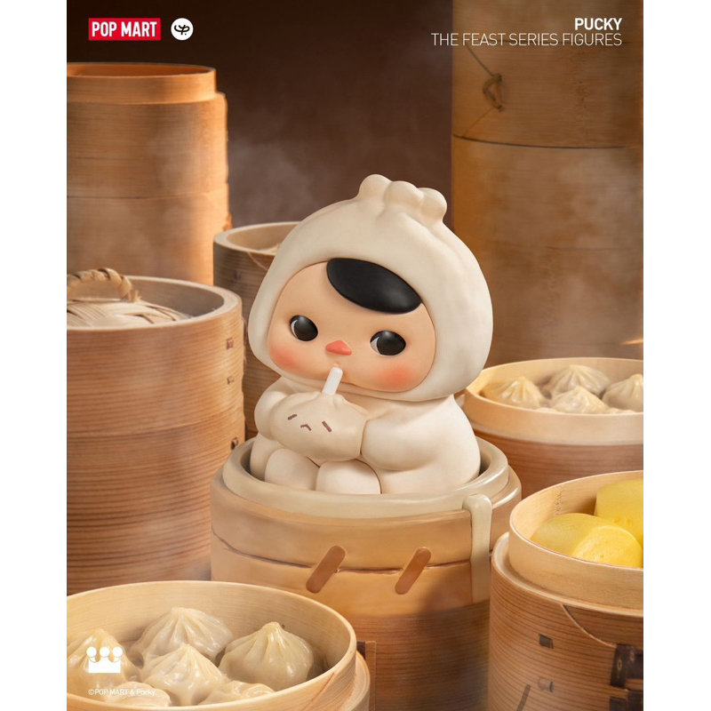 Jual PUCKY THE FEAST SERIES POP MART BLIND BOX IPHONE CABLE AIRPODS PRO ...