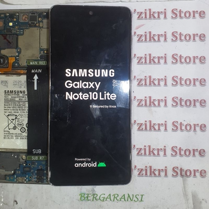 Jual LCD SAMSUNG NOTE 10 LITE ( N770 ) ORIGINAL COPOTAN NORMAL | Shopee ...