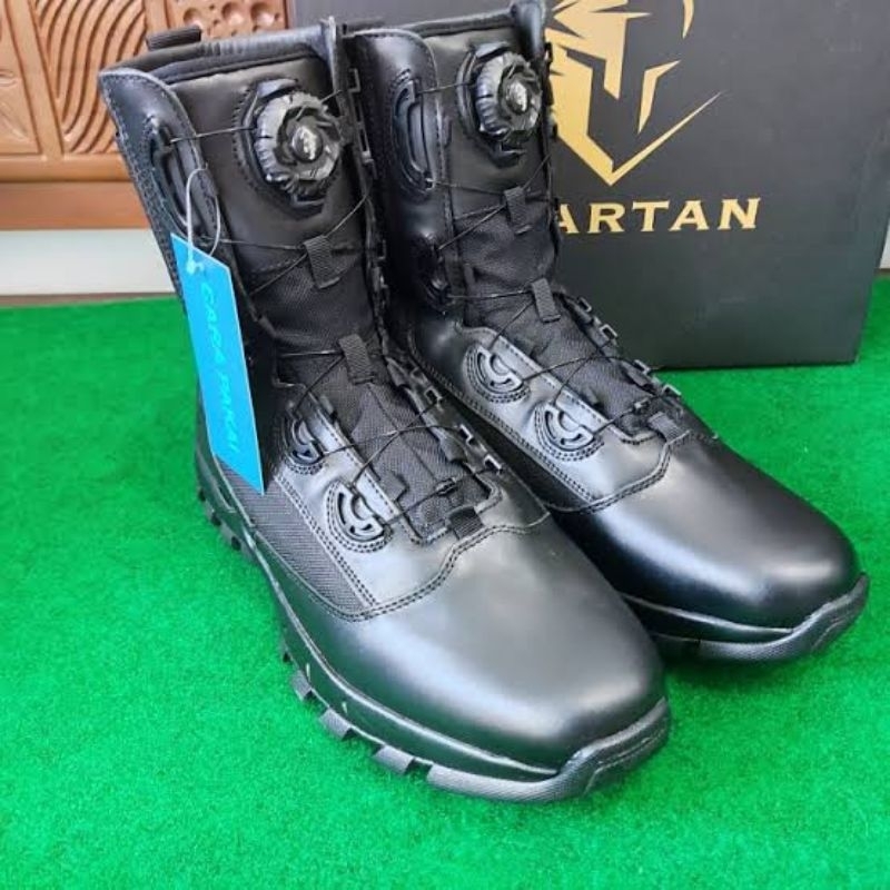 Jual sepatu PDL TNI POLRI SPARTAN EKSTRAK | Shopee Indonesia