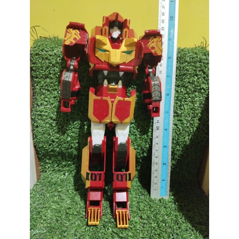 Jual GEO MECHA BEAST GUARDIAN LEO KHAN | Shopee Indonesia