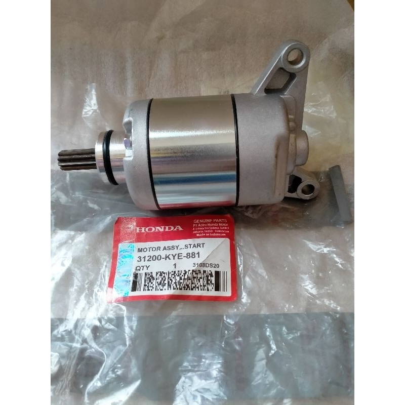 Jual DINAMO STATER STARTER MEGAPRO NEW VERZA CRF 150 MEGA PRO MONO BARU HONDA KYE | Shopee Indonesia