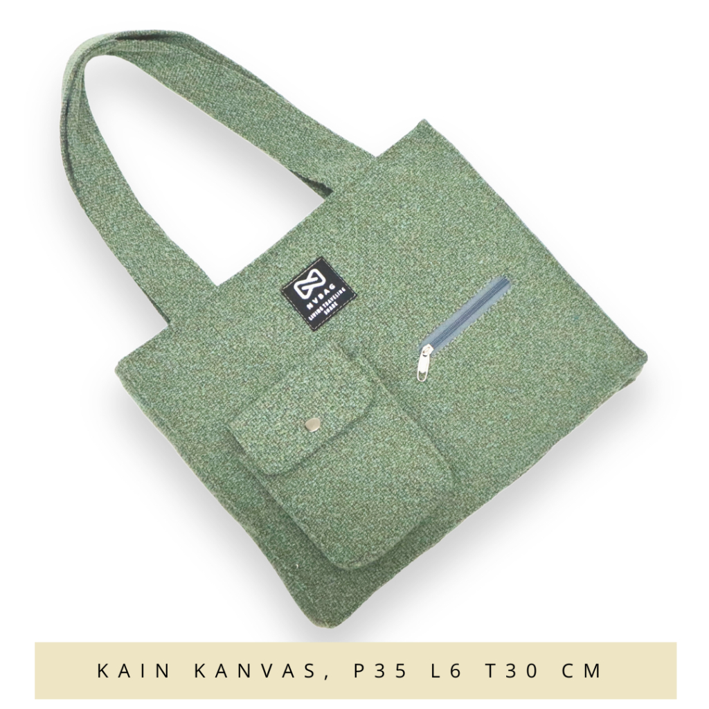 Jual COD TOTEBAG WARNA COKLAT / TOTEBAG BROWN / TOTE BAG TULISAN / Tas ...