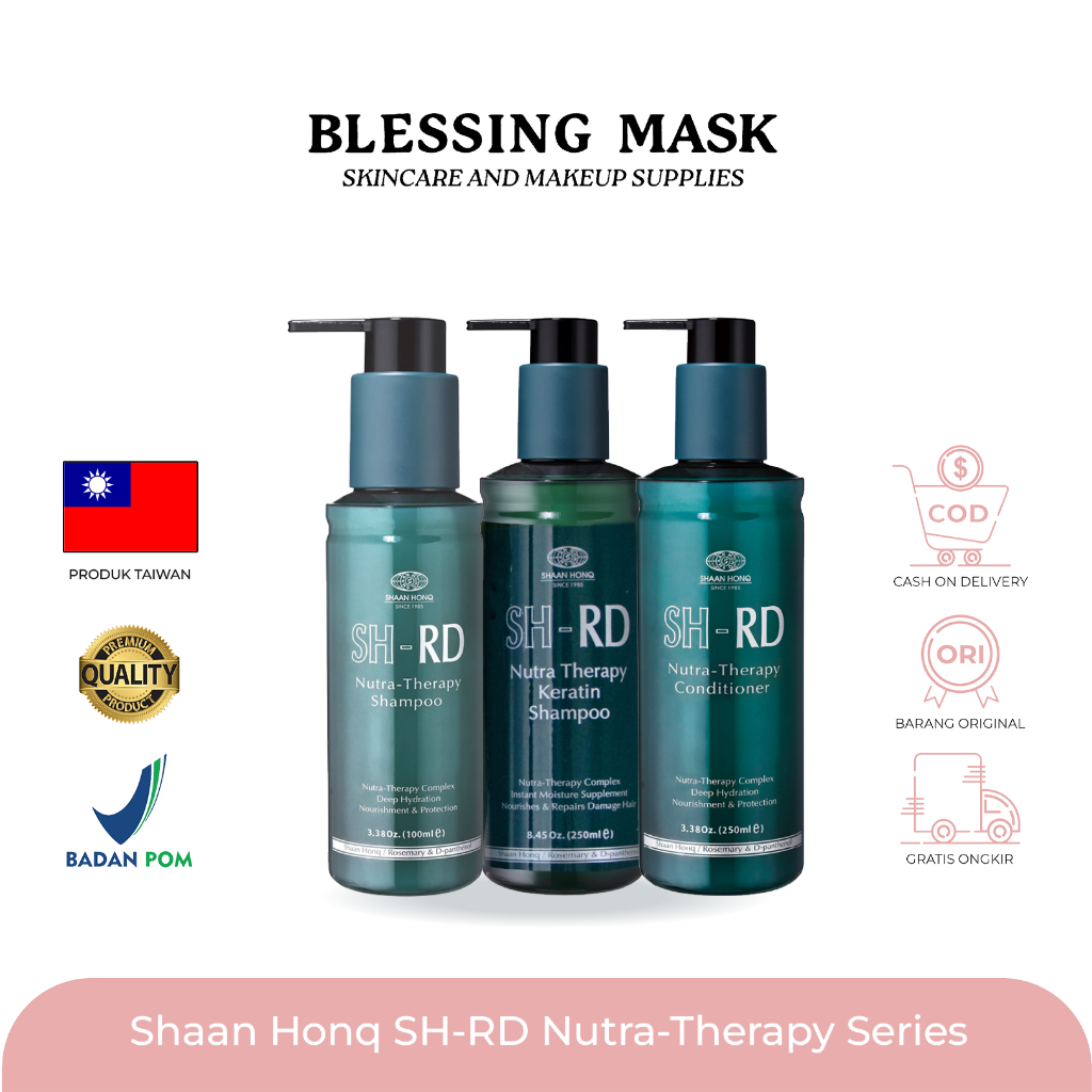 Jual Shaan Honq SH-RD Nutra-Therapy Series | shrd Keratin Shampoo ...