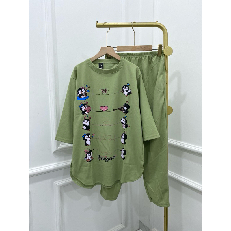 Jual STELAN KNIT SETCEL MURAH CARGO MOTIF JUMBO HALUS LEMBUT XXL KARET ...