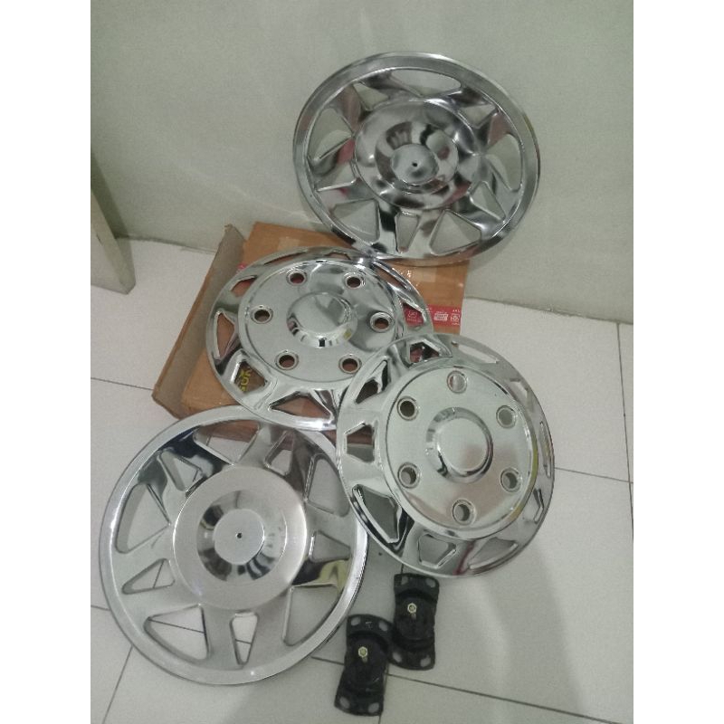 Jual WELDOP/DOP RODA TRUK/TRUCK/BUS MEDIUM RING 16 LUBANG 6 MOTIF ...