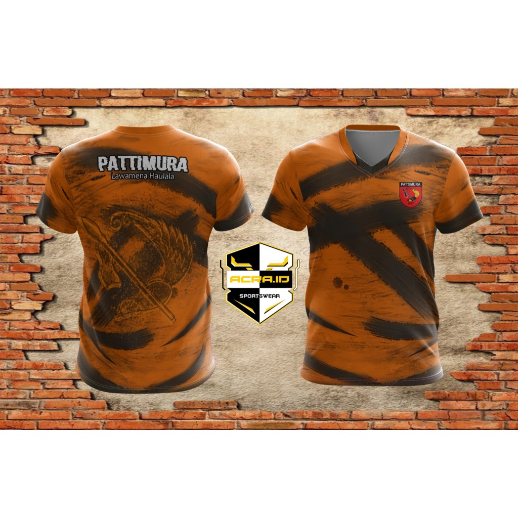 Jual BAJU KAOS JERSEY TNI AD - KODAM PATTIMURA ( BISA CUSTOM TAMBAH ...