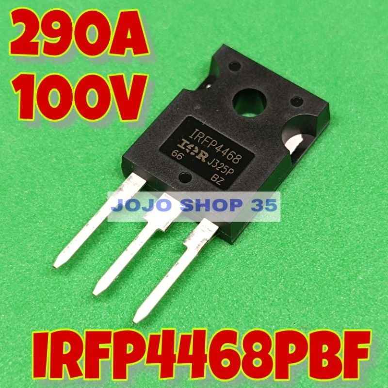 Jual MOSFET original IRFP4468 IRFP 4468 IRF P4468 IRF 4468 195A 100V N ...
