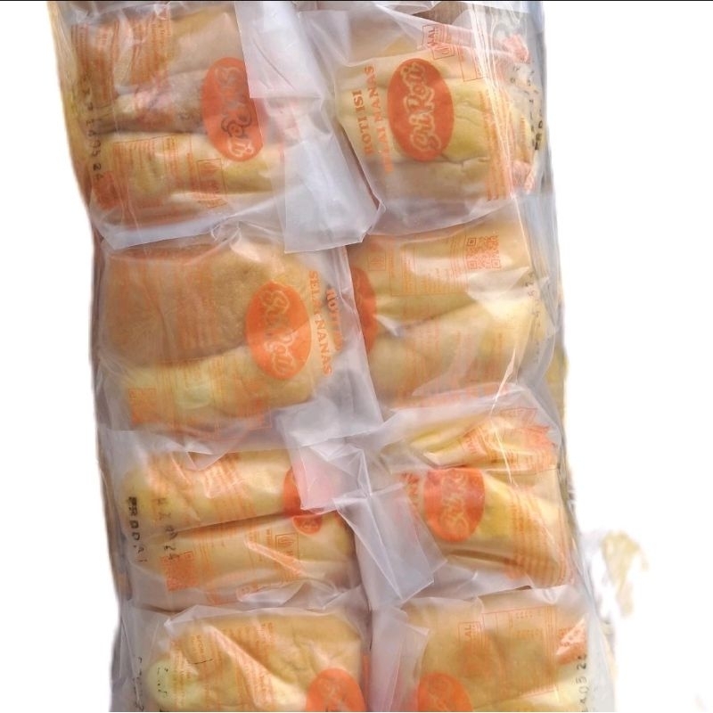 Jual ROTI ISI SELAI NANAS SRI ROTI NETTO 10 PCS | Shopee Indonesia