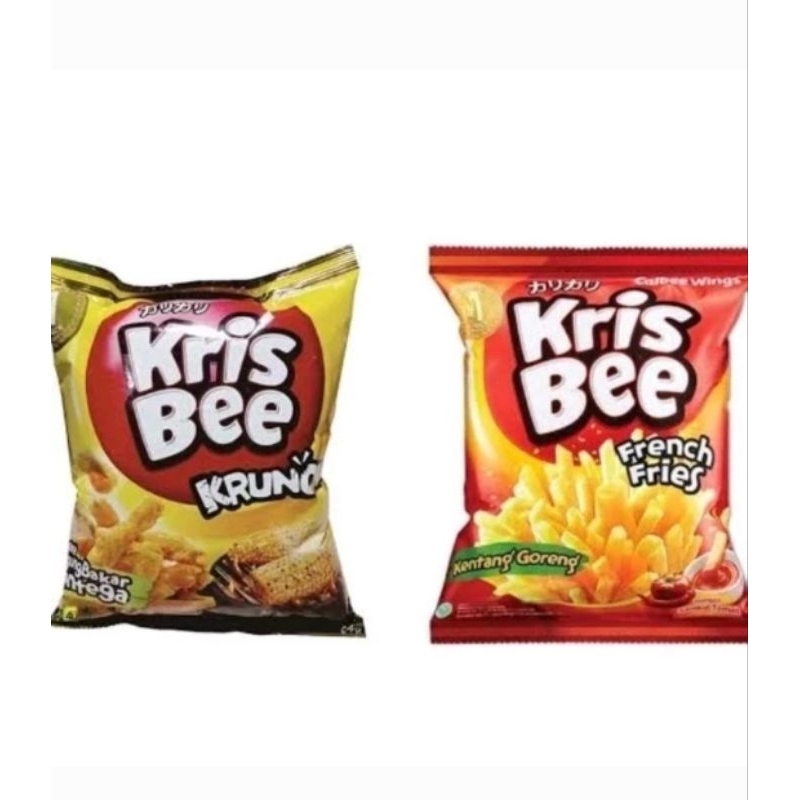 Jual KRIS BEE FRENCH FRIES | JAGUNG BAKAR MENTEGA NETTO 68 GR | Shopee ...