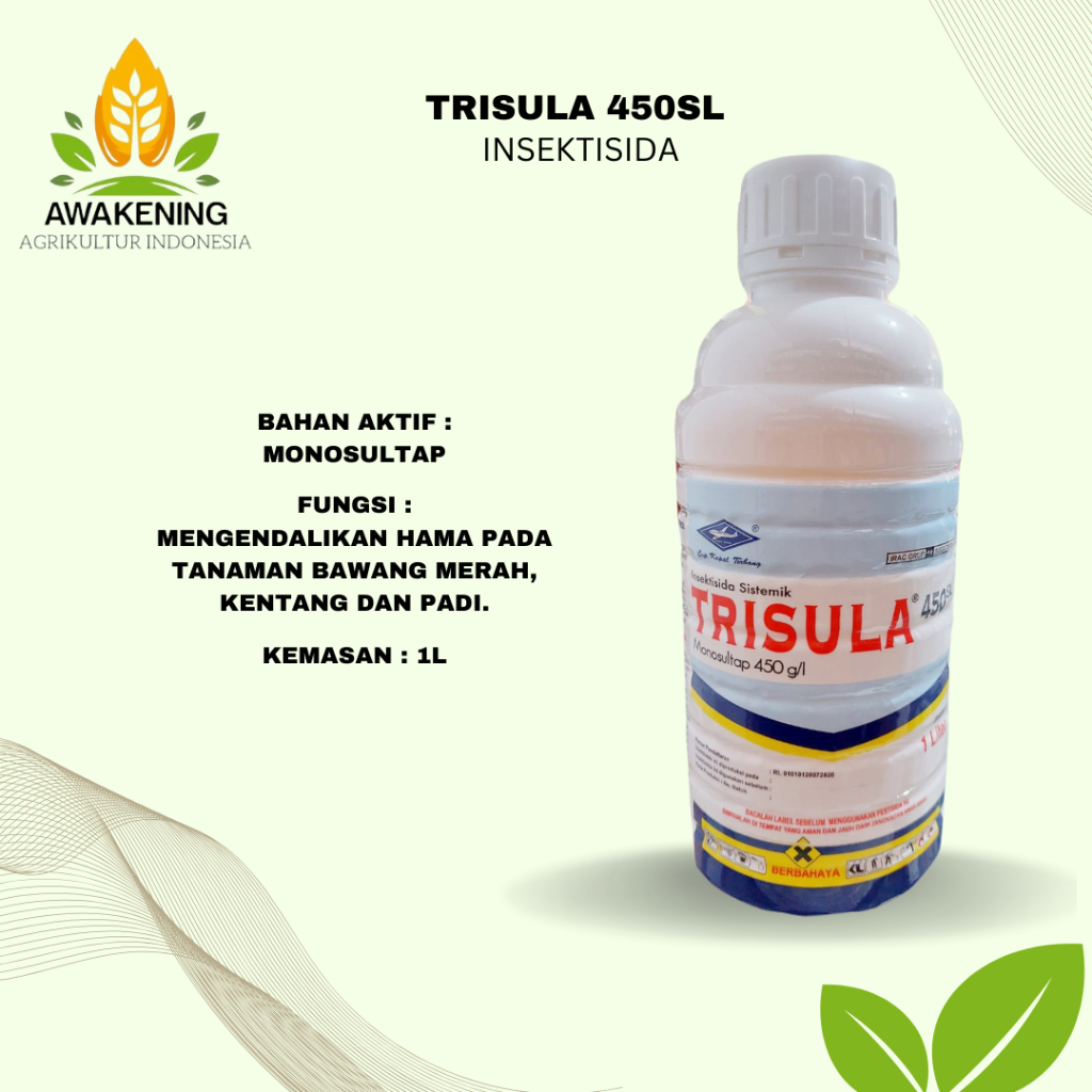 Jual TRISULA 450SL 1LITER INSEKTISIDA SISTEMIK | Shopee Indonesia