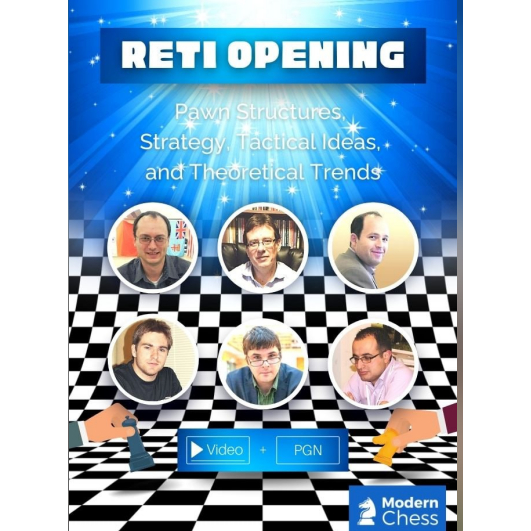 Jual VIDEO PREMIUM CATUR | Modern Chess Reti Opening - Pawn Structure ...