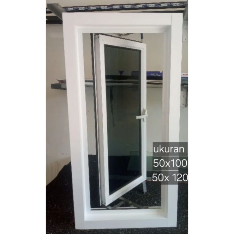 Jual jendela almuniun /goven jendela dapur, single | Shopee Indonesia