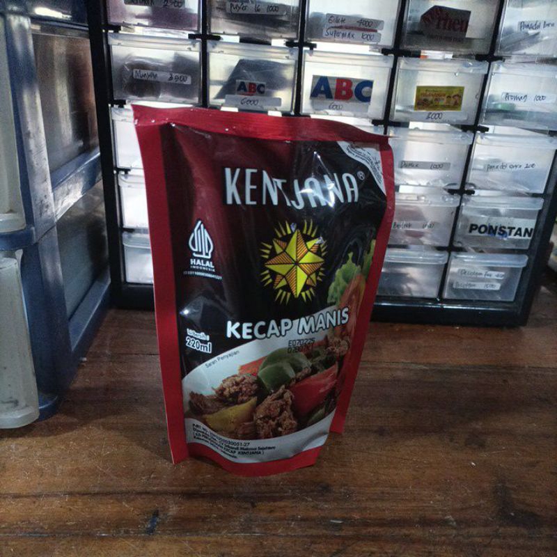 Jual Kecap Kentjana Refill Standing Pouch 220 ml | Shopee Indonesia