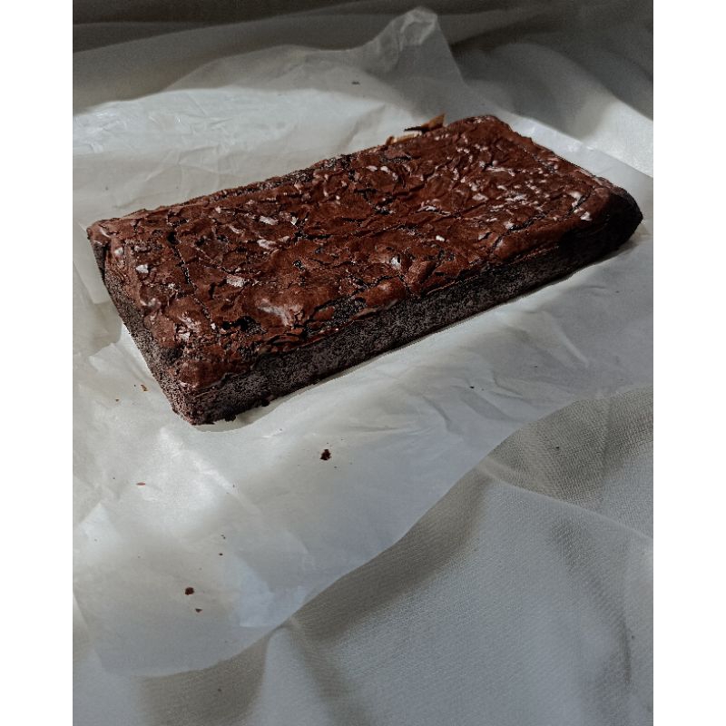 Jual Brown Butter Fudgy Brownies, 100% butter | Shopee Indonesia