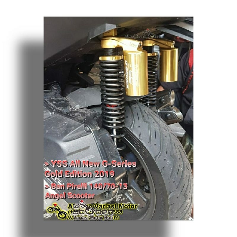 Jual YSS G-Series Gold Edition ADV 150 - 160 | Shopee Indonesia