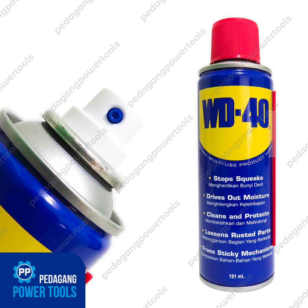 Jual HARGA GROSIR WD-40 191 ML PELUMAS ANTI KARAT WD 40 191ML WD40 PENETRAN | Shopee Indonesia