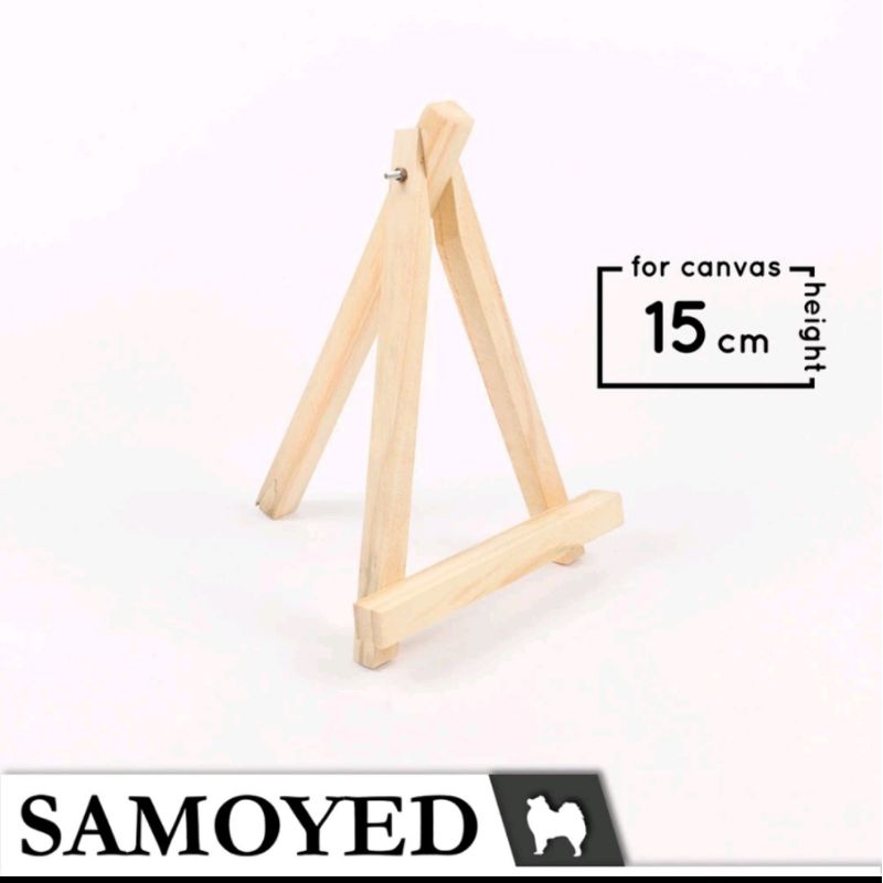 Jual EASEL LUKIS 10 cm / TRIPOD / SANDARAN KANVAS / JAKRAK / TEMPAT ...